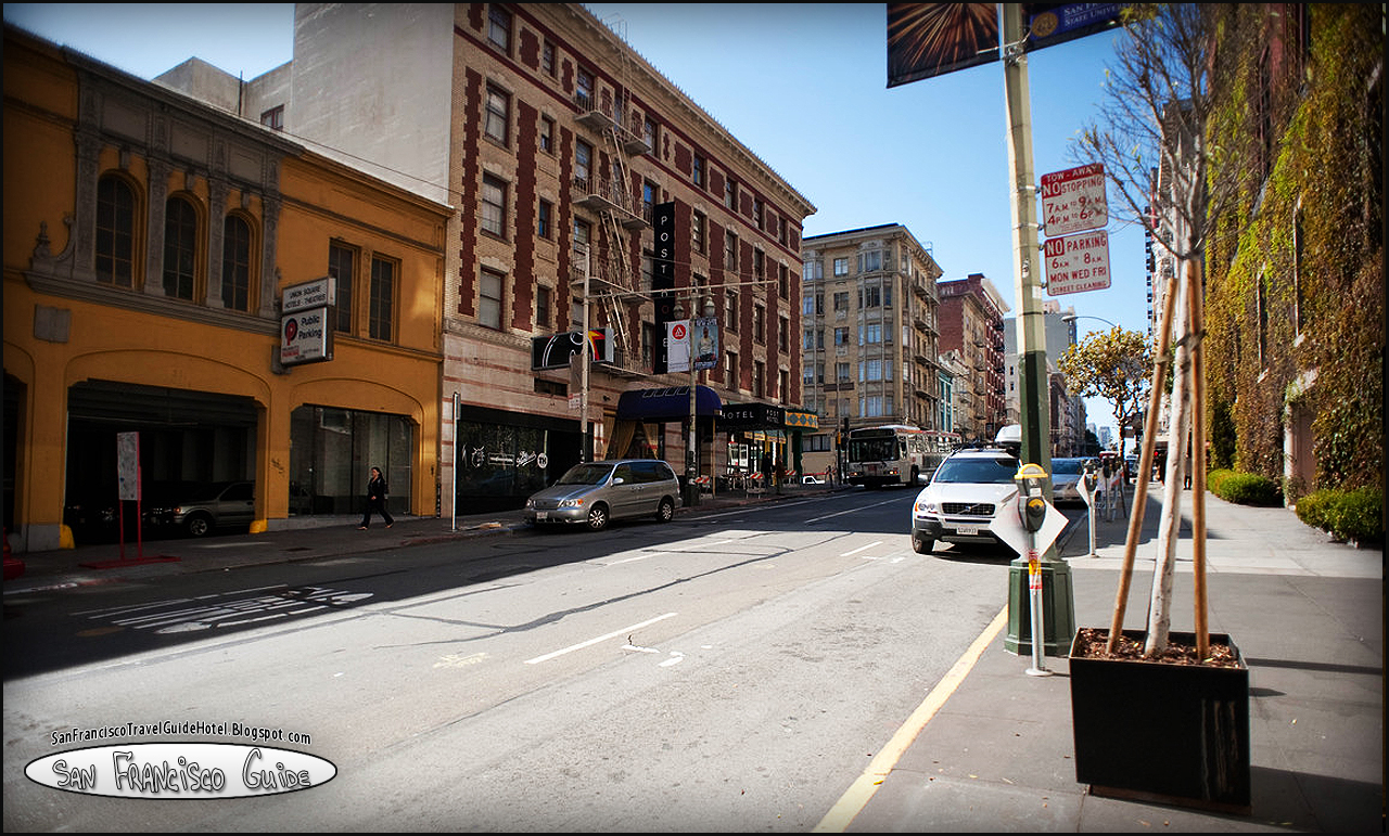 San Francisco Travel Guide: JW Marriott San Francisco Union Square Location