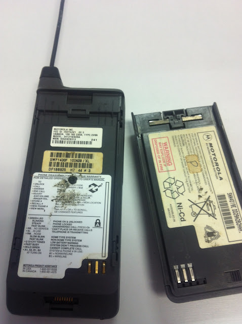 Colecciones antiguedades y otros..: Celular Motorola Tele TAC 250