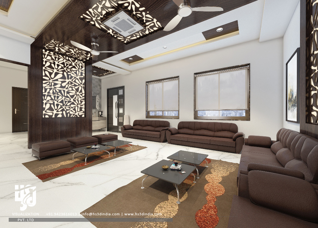 3D RESIDENTIAL INTERIOR DESIGN