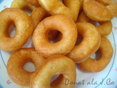 My Lovely Notes: Donat ala J.Co