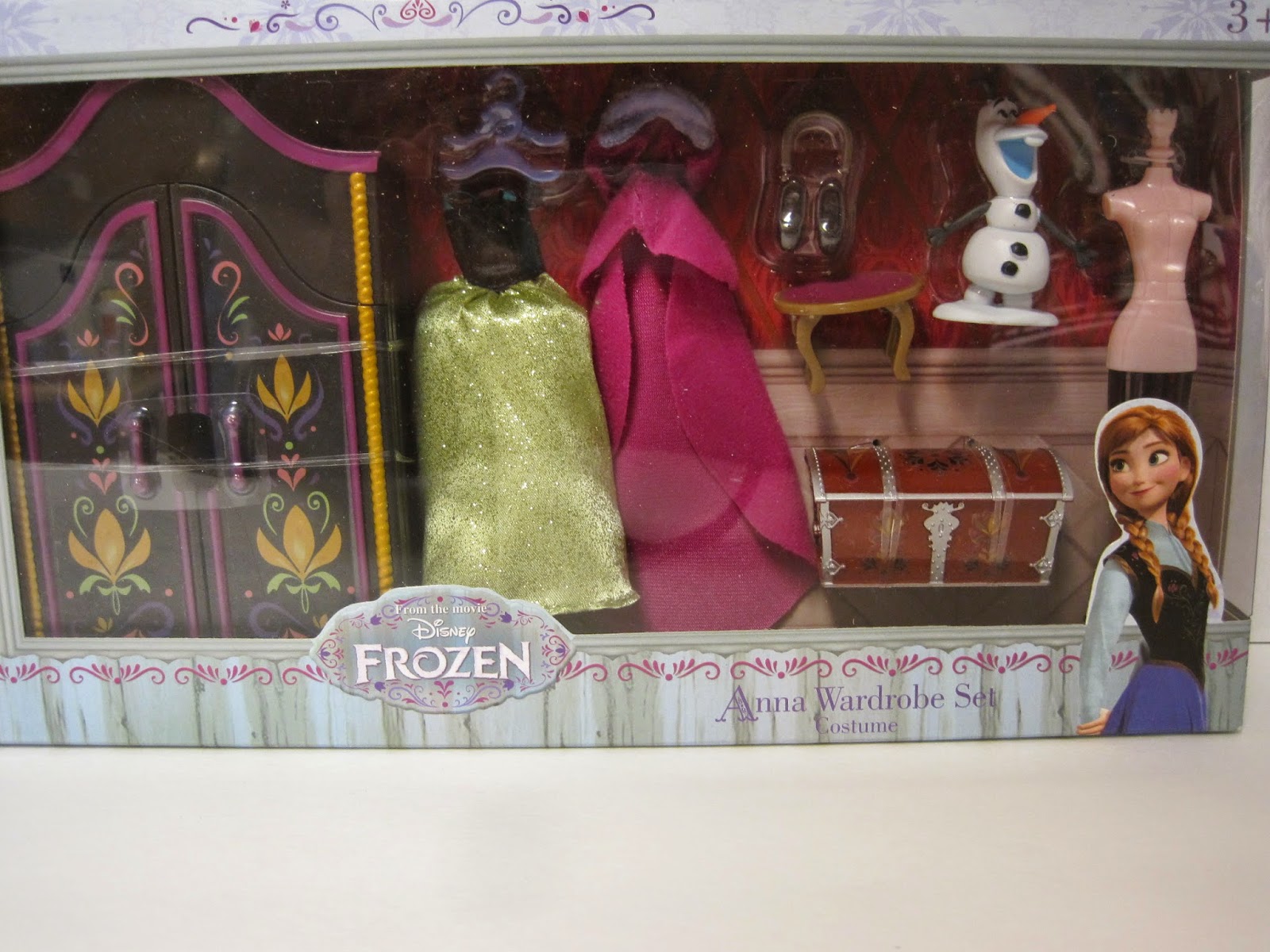 Never Grow Up: A Mom's Guide to Dolls and More: Disney Store Frozen ...