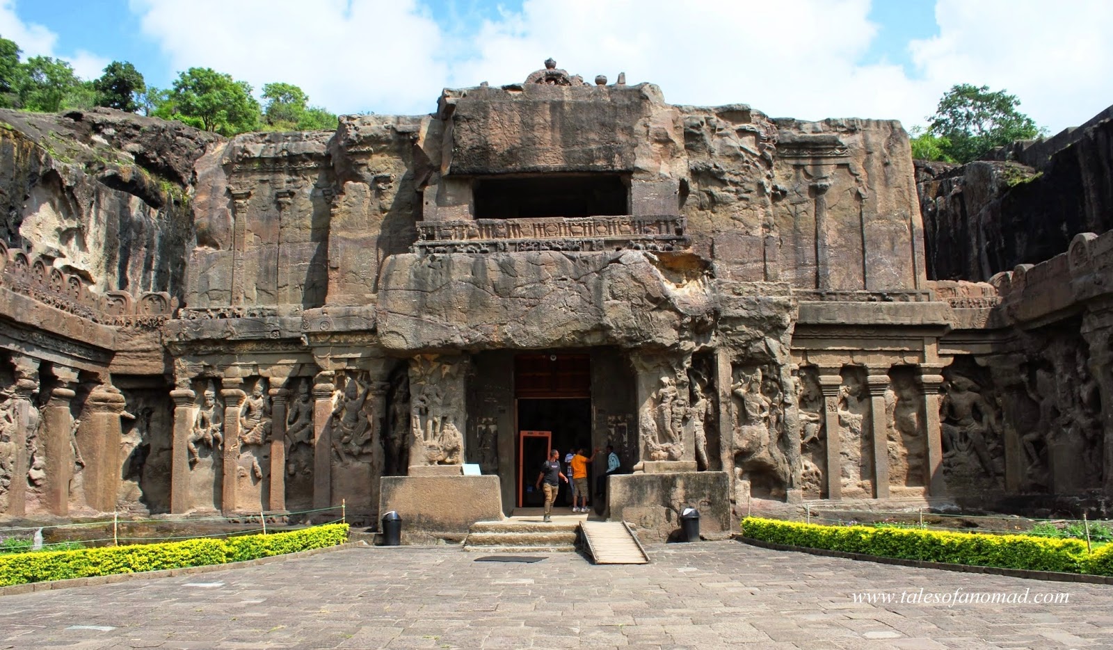 Ellora Cave Temples