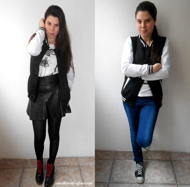 OOTD: The versatile varsity jacket - AnotherSide Of Me