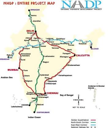 CurrentAffairs with vocabulary: Bharatmala Project- Roads to draw ...
