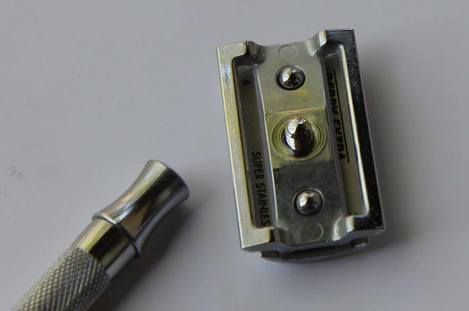 James' Ordinary Guy Reviews: Merkur 23C Long Handle Safety Razor Reviewed