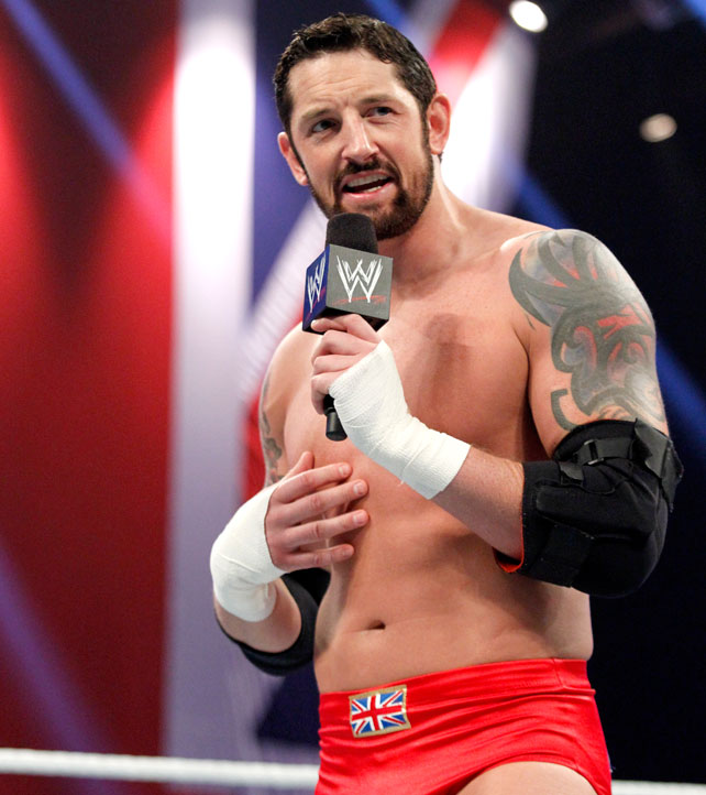 World Wrestling Entertainment: Wade barrett WWE
