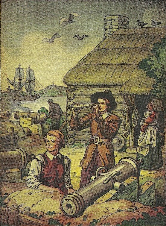 Samuel Maverick: Palisade House of 1630