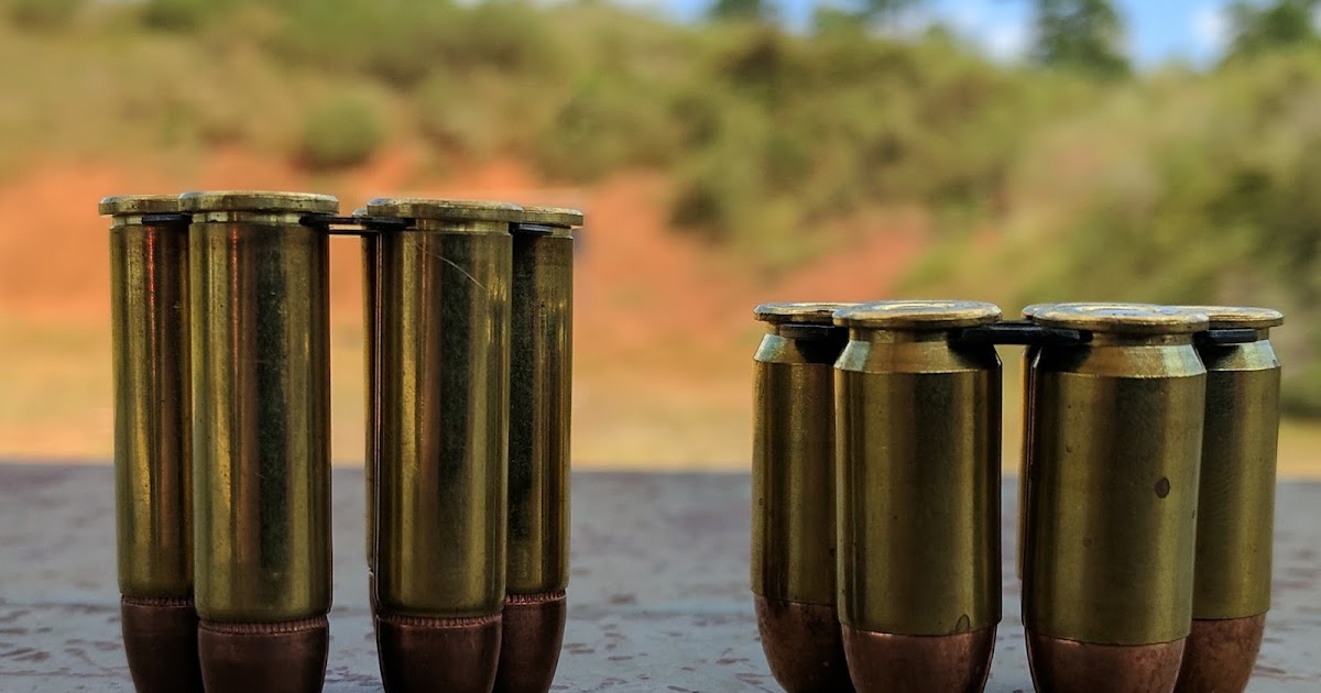 Revolvers Only: Moon Clips: .38 Special vs. .45 ACP