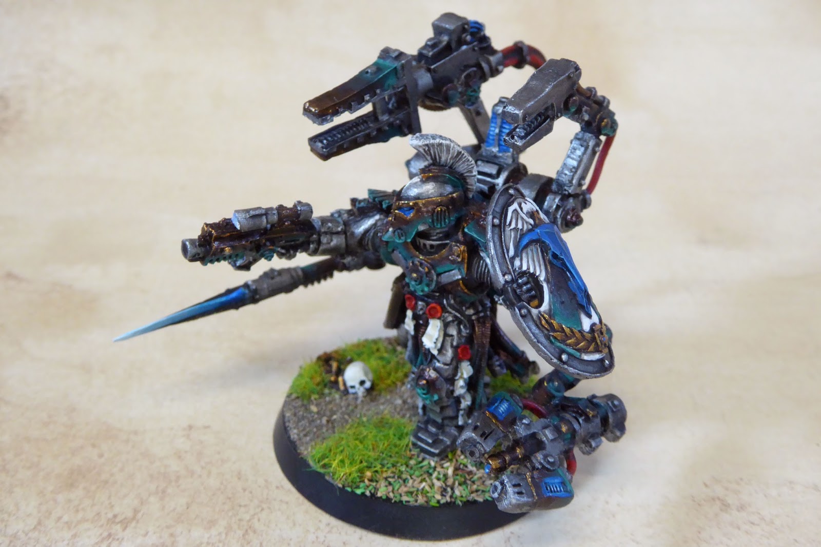 Old School Gaming: Iron Snakes: Master of the Forge TO-DONE!