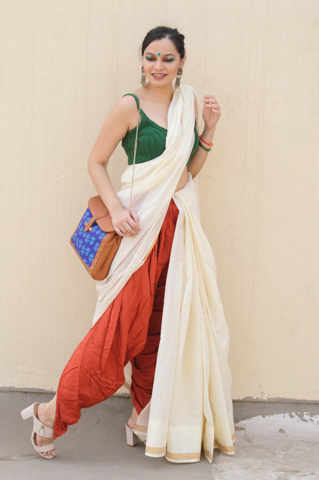 3 Ways to Wear : Tricolour for Republic Day - Chiconomical