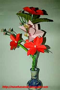 12 Tutorial Cara Membuat Prakarya Bunga dari Barang Bekas