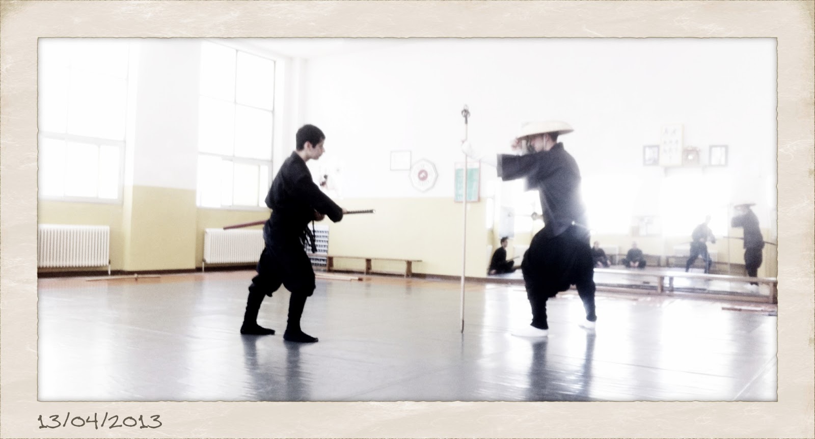 BUJINKAN YÛKIRYU DOJO: Bô jutsu