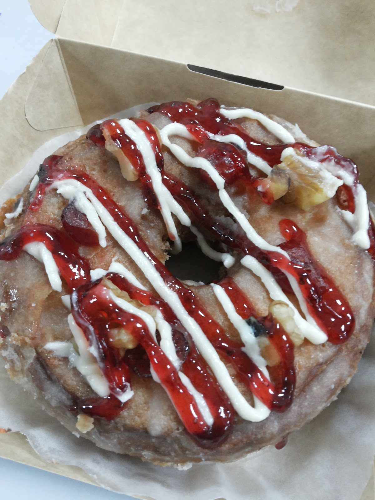 Trip.Talk.Type.: Cronuts Version #1: Donut Croissant at Dunkin Donuts