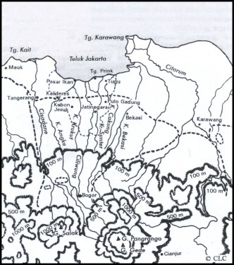 indonesian: Geografis Betawi