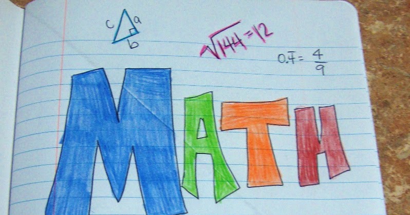 Math-n-spire: Math Notebook {Notes}