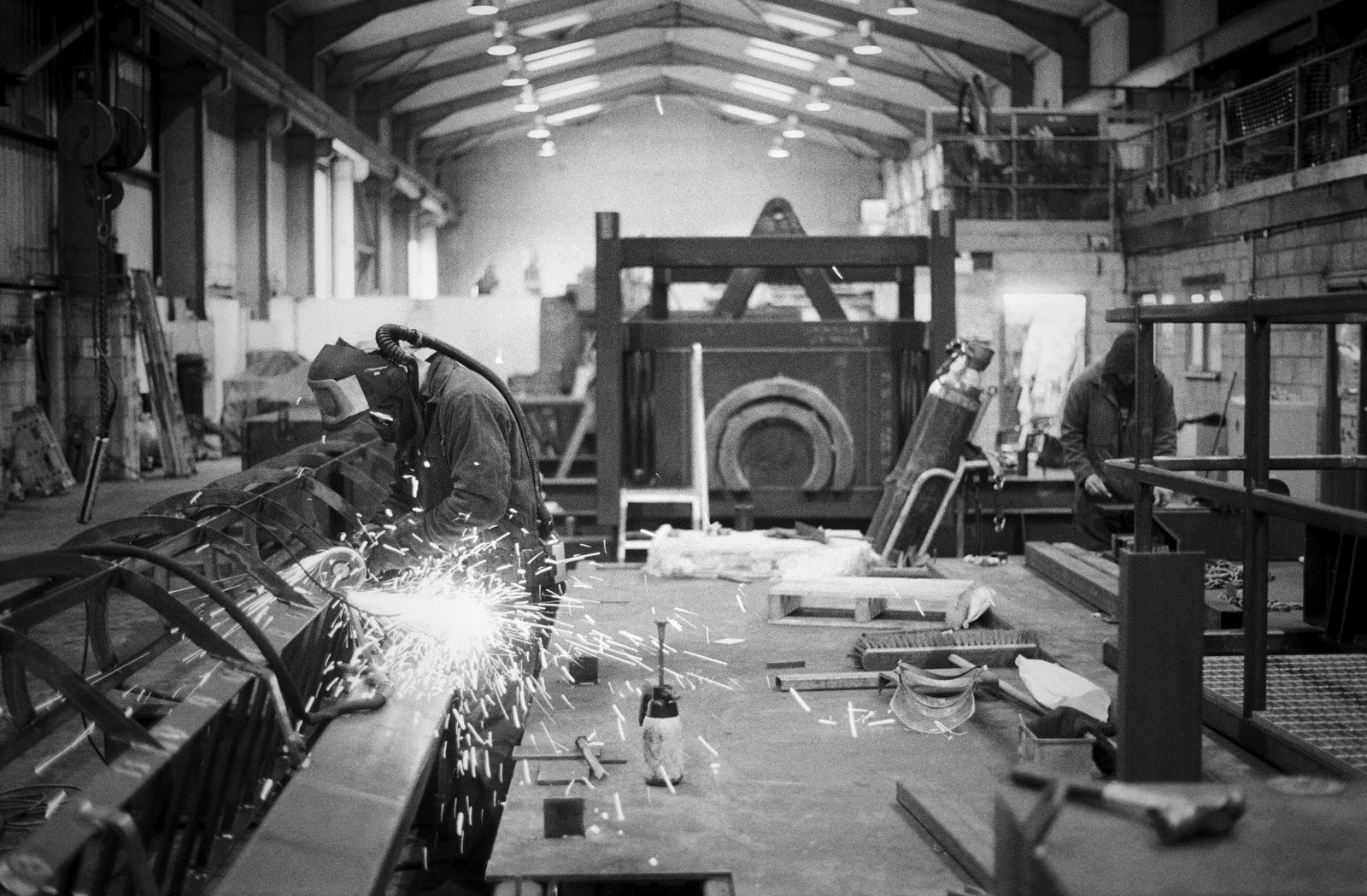 SAMUEL MOORE | PHOTOGRAPHER: The Establishing Image: 'Industrial Coast ...