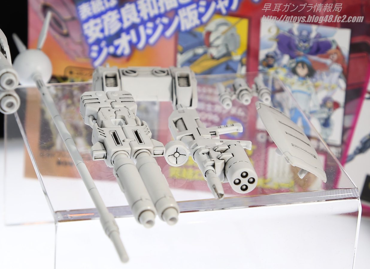 GUNDAM GUY: Gundam ACE x Gunpla 35th Anniversary REVIVE Exclusive 1/144 ...