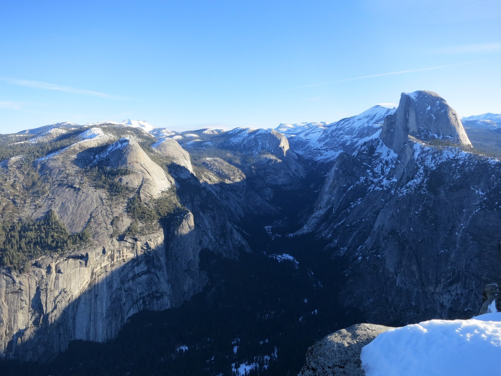 sleeping with my eyes open: Glacier Point: Yosemite in Winter