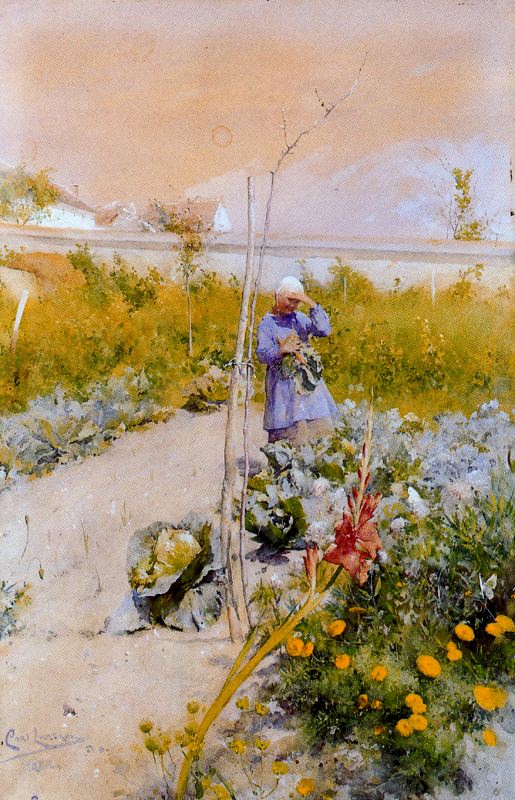 Maher Art Gallery: Carl Larsson (1853-1919