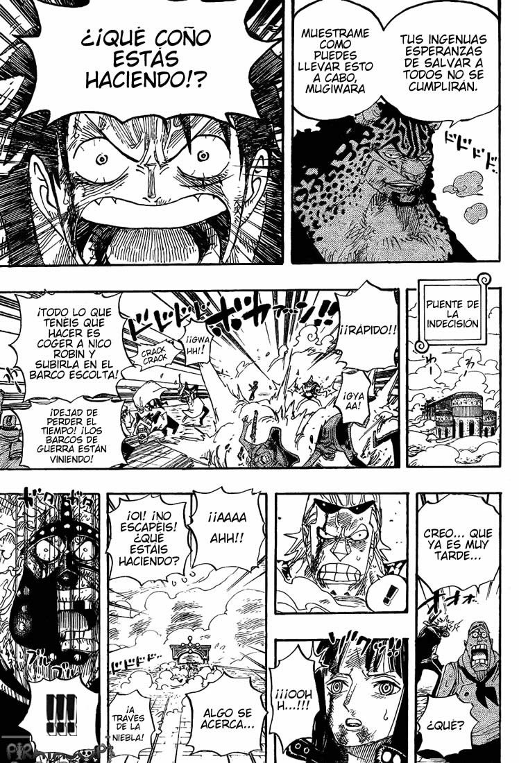 One Piece Manga Capitulo 420. Buster Call ~ ParaisoGrandLine