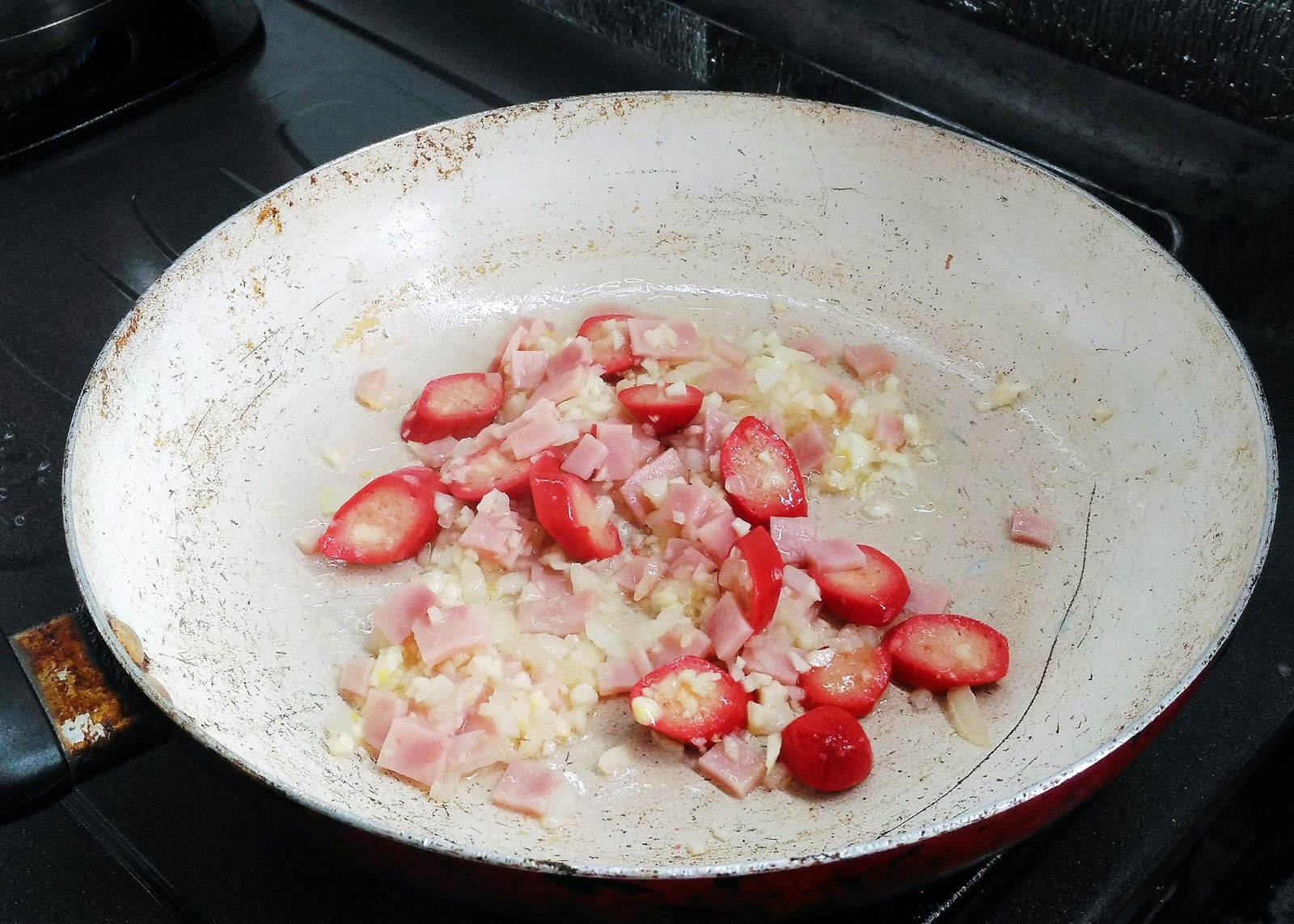 Lucky Citrine: My Contadina Holiday Recipe: Pasta Arrabbiata a la Casa ...