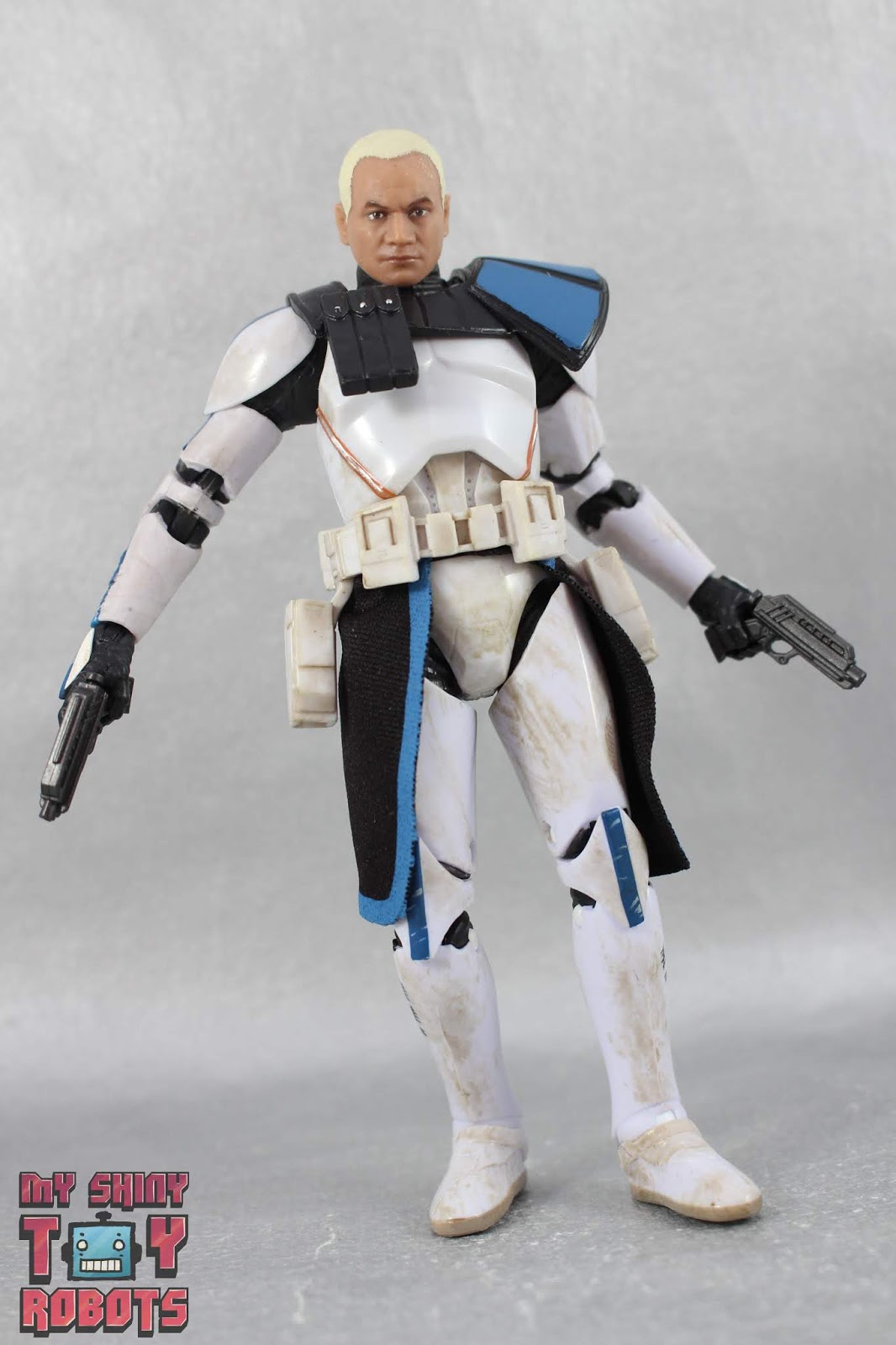 My Shiny Toy Robots: Toybox REVIEW: Star Wars Black Series Clone ...