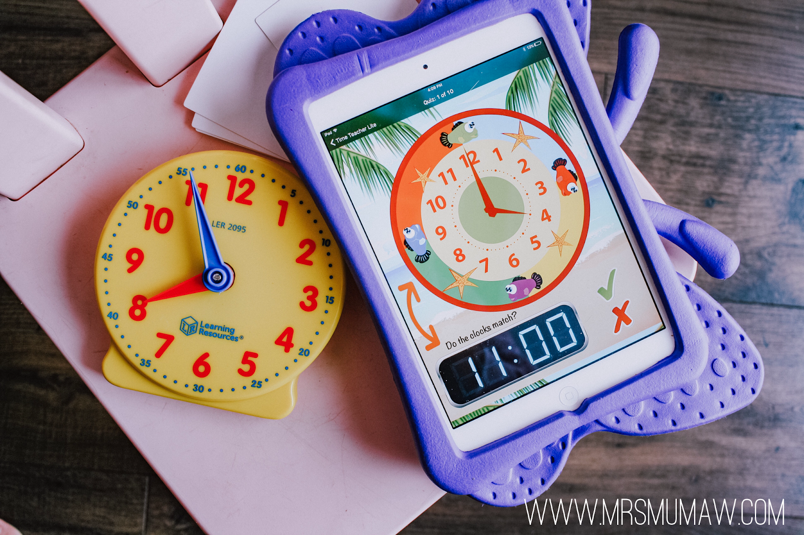The Best Telling Time Apps + other Resources | The Every Things Mrs ...
