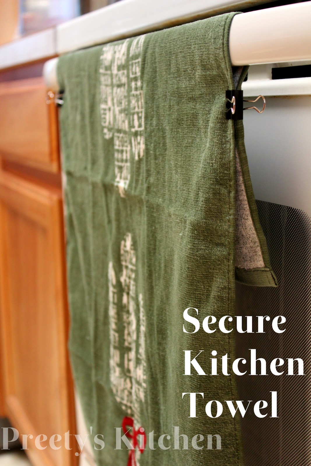 Preety's Kitchen: How To Use Binder Clips In The Kitchen