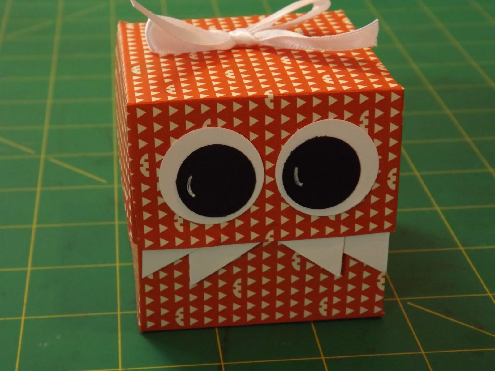 Nanny's Pansy Patch: Monster Boxes for Halloween