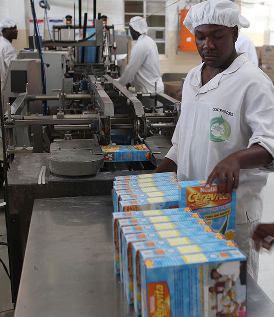 NewsdzeZimbabwe: WE WERE RETRENCHED FOR EXPATS : NESTLE WORKERS