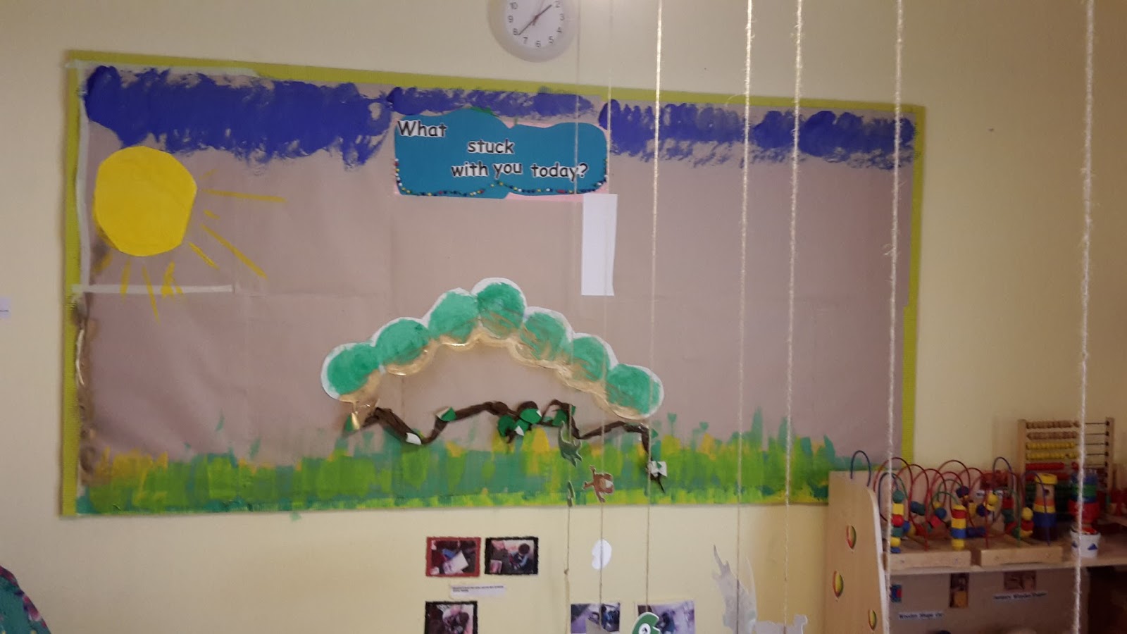 Ms Gloria, preschool practitioner: we love the very hungry caterpillar
