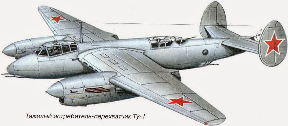 AIRPLANE SCALE MODELKIT: TUPOLEV Tu-2