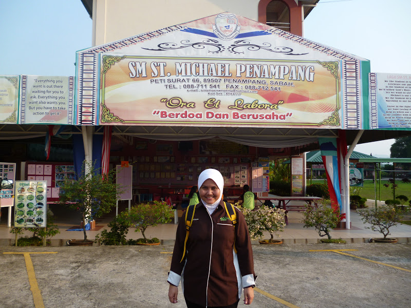Family Aku....: Lawatan Lestari - SM St.Michael,Penampang, Sabah.