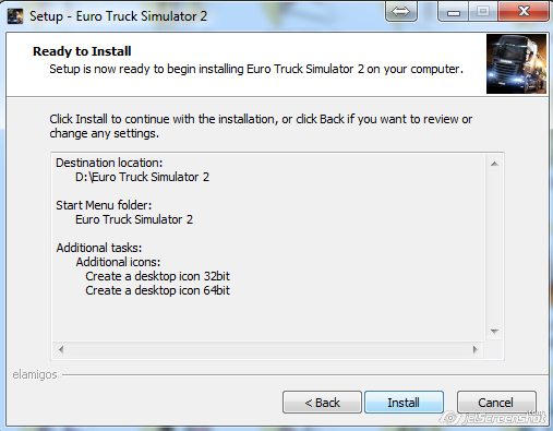 Euro Truck Simulator 2 base game v1.23 FULL DLC