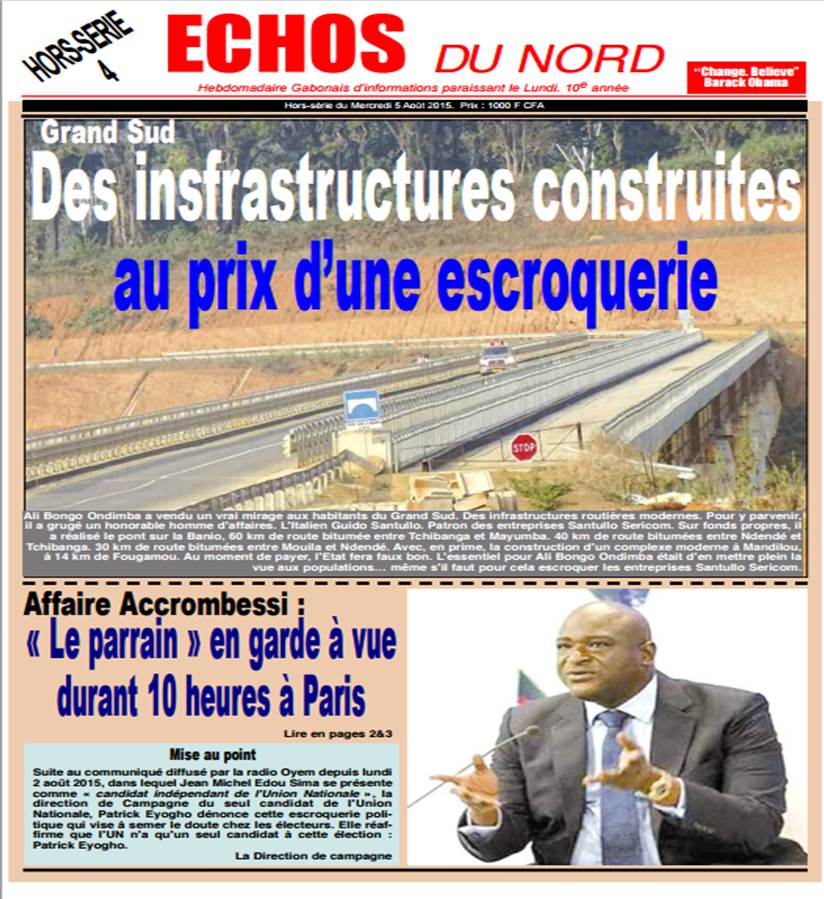A SPECIAL EDITION OF ÉCHOS DU NORD! ÉDITION SPÉCIALE D’ÉCHOS DU NORD