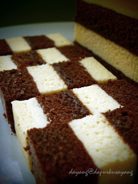 DapurKu SaYang: Kek Coklat Keju Kukus