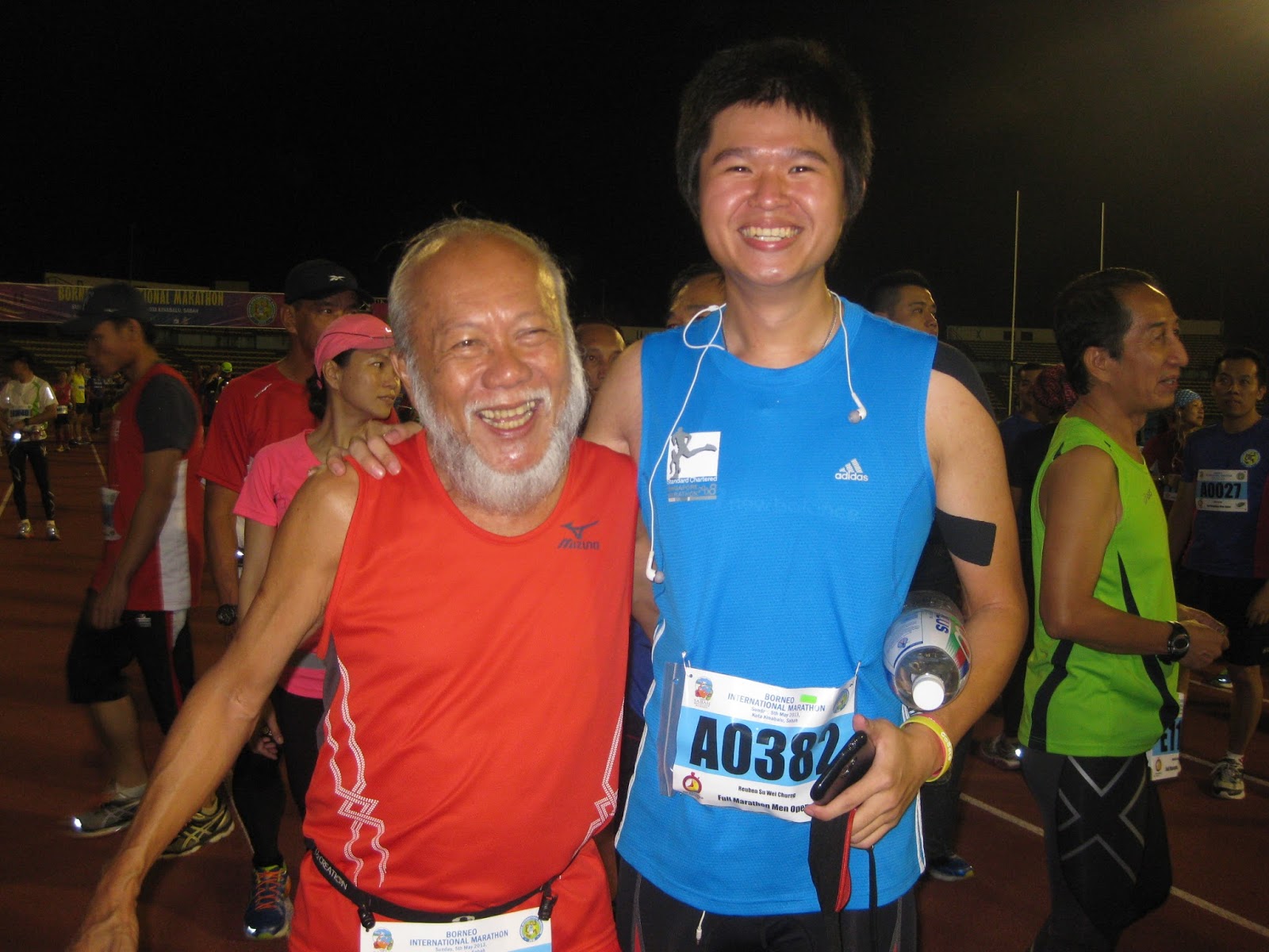 Fat Old Man Running: Borneo International Marathon 2013 - The Real Thing