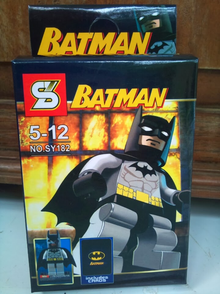 LEGO BATMAN 6 MERK SY | Abee's Kiosk: LEGO BATMAN 6 MERK SY