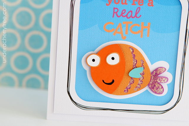 Under A Cherry Tree: You're a Real Catch!