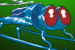 Recreio News: Personagens INSECTRON