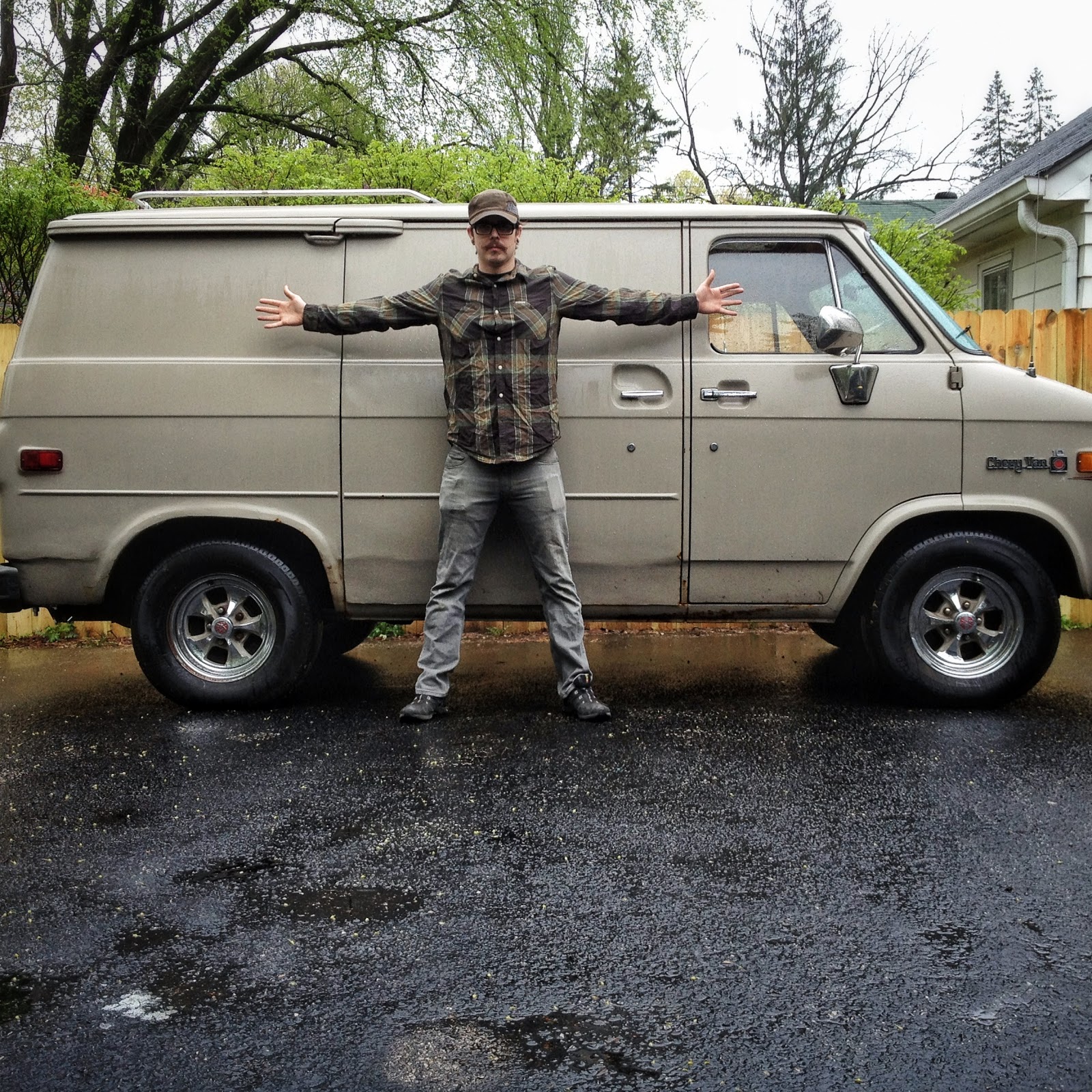 artifacts of action: 1978 chevy g10 shorty