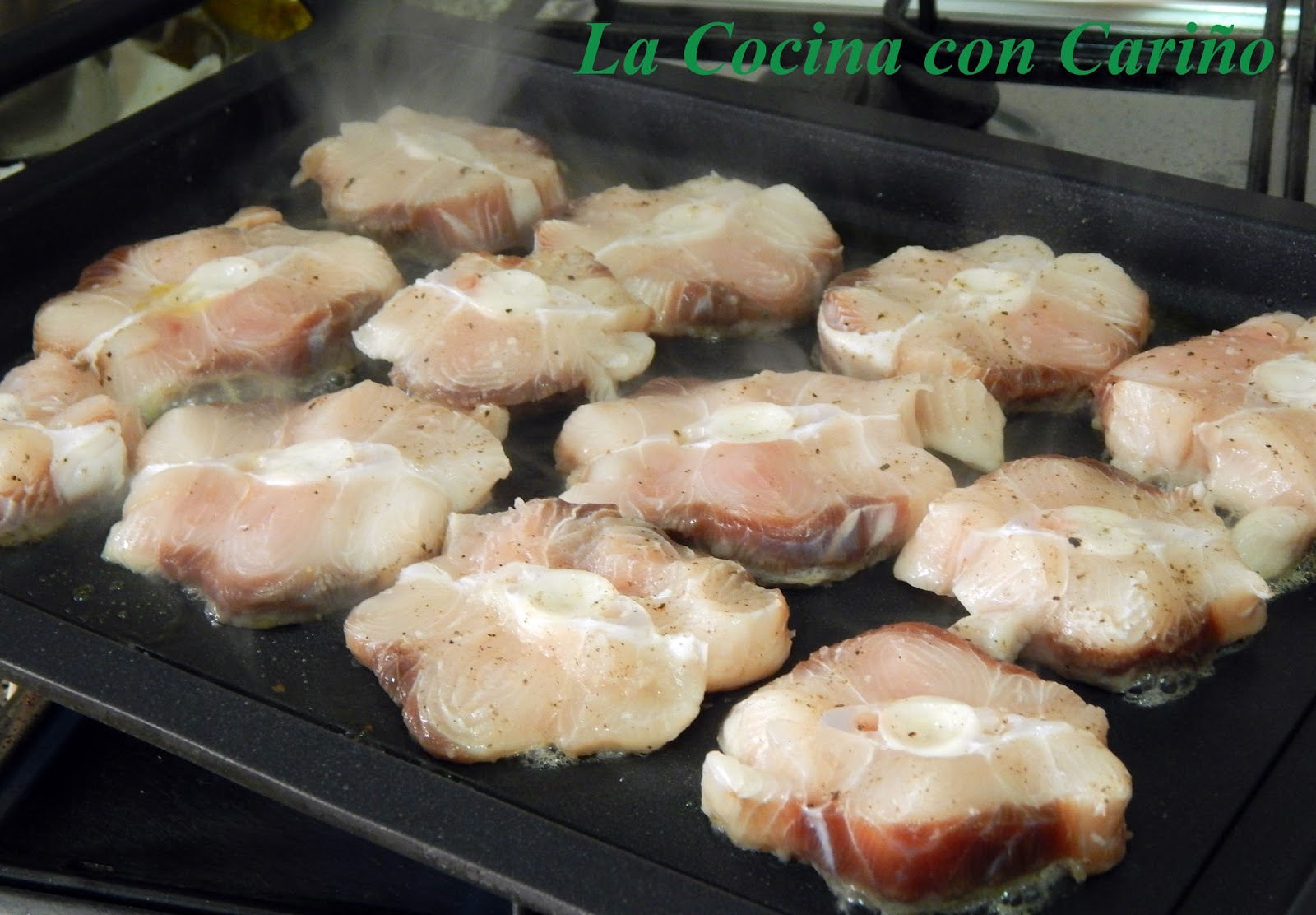 CAZÓN EN SALSA DE CAVA