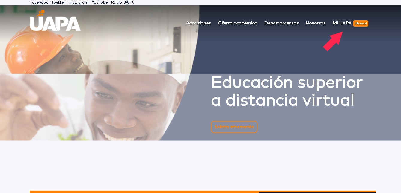 Psicologia en la Infotecnologia: Uso del campus virtual de la UAPA