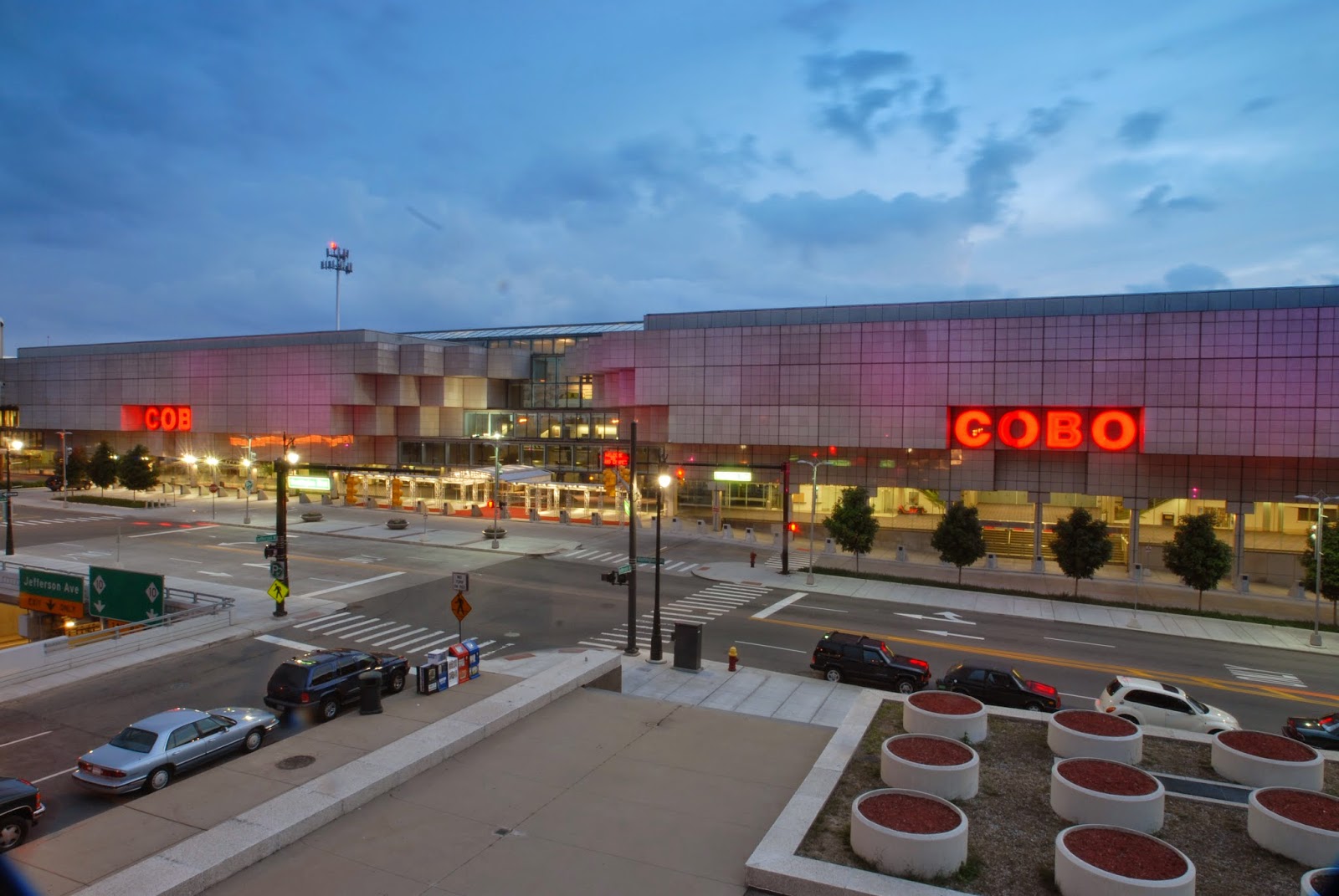 SMG World: Cobo Center wins recognition for energy efficiency