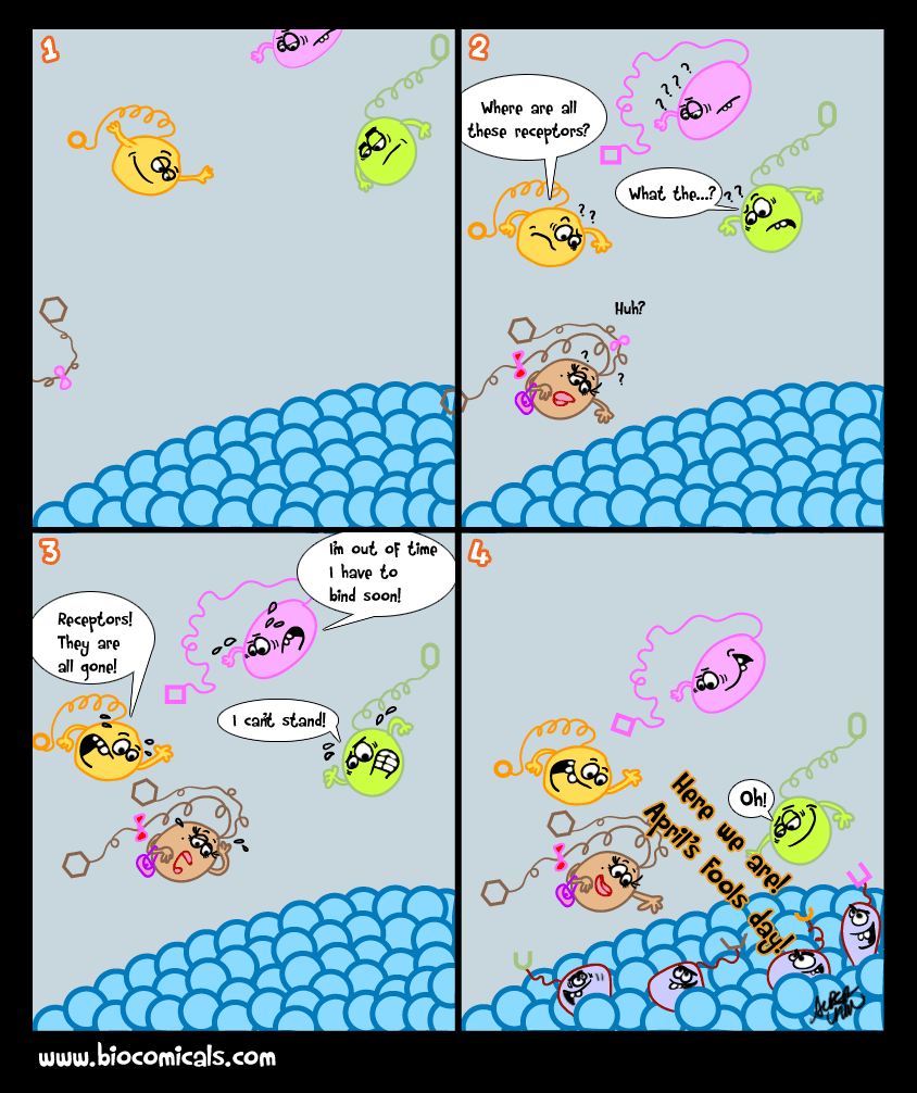 Biocomicals: April 2012