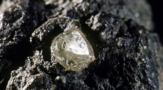 Learning Geology: Igneous Origin of Diamonds
