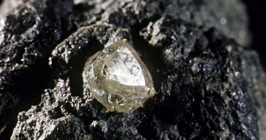 Learning Geology: Igneous Origin of Diamonds