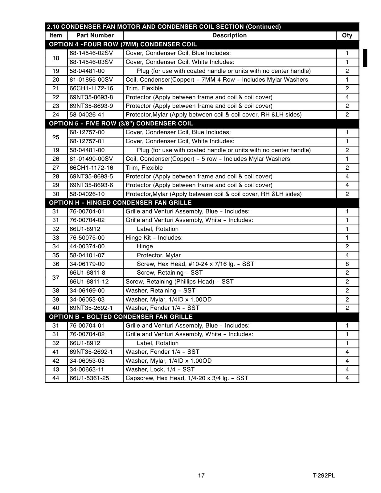 CARRIER 69NT40 SCROLL REEFER MICHINERY ELEPHANT CHART FOR SURVEYOR ...