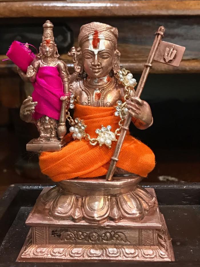 Suparni Devi: Ramanujacharya : The Adhisesha Avaratam