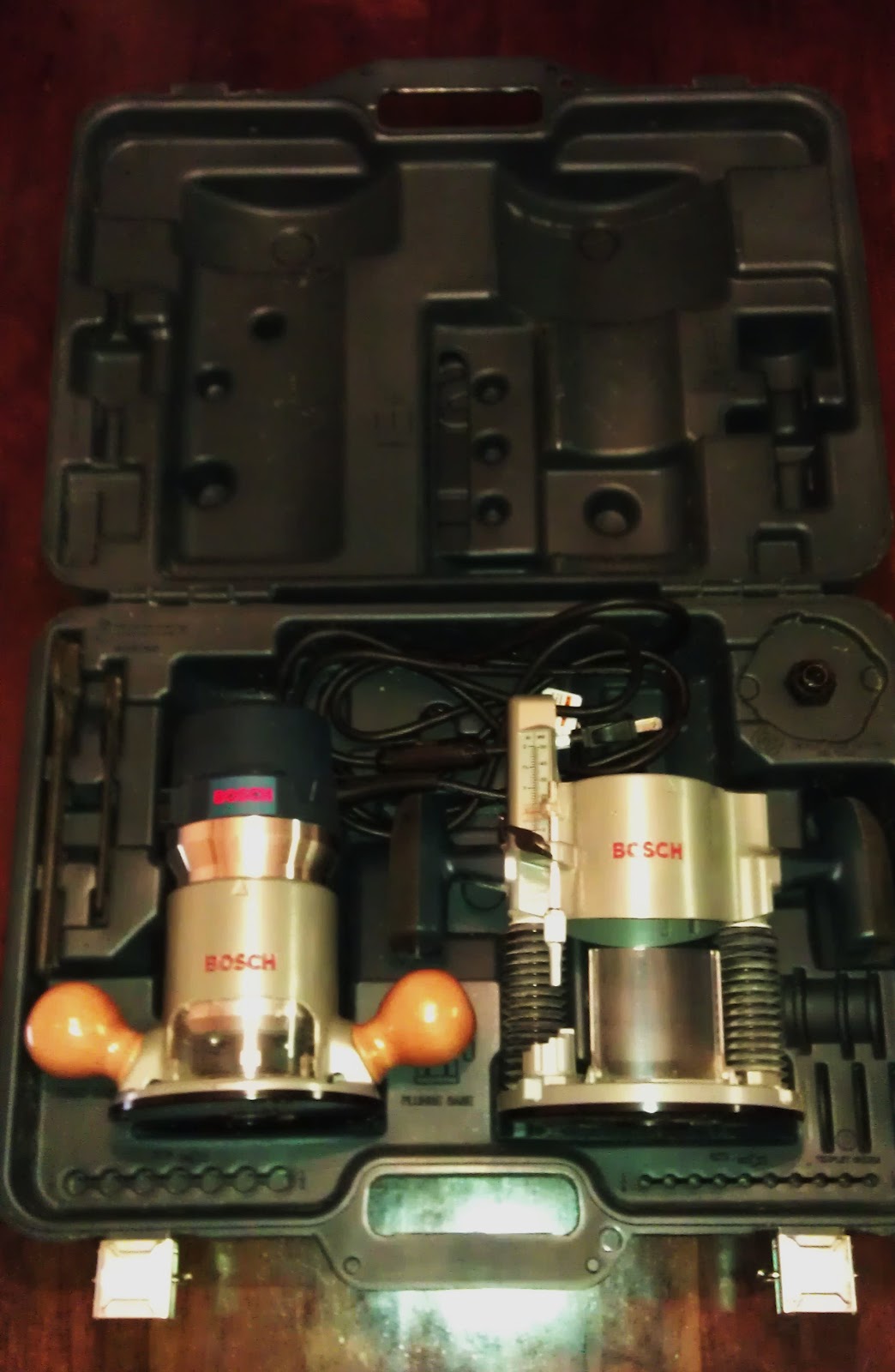 Diy Tool Review Bosch 1617evspk Router Cost 209